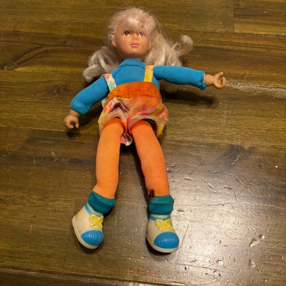 Toys | Rare Vintage Ertl Playground Kids Doll Htf 1992 Blonde Soft Body ...